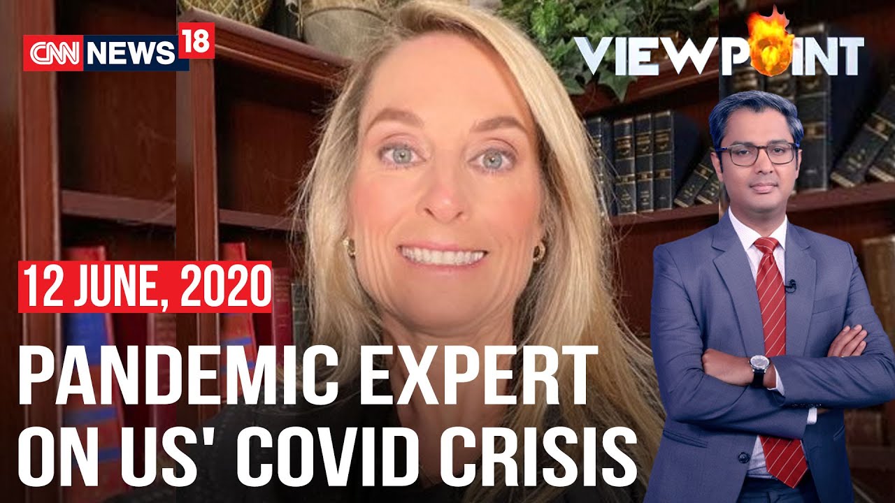 Viral Pandemic Expert Dr. Dena Grayson Speaks On COVID Crisis In USA ...