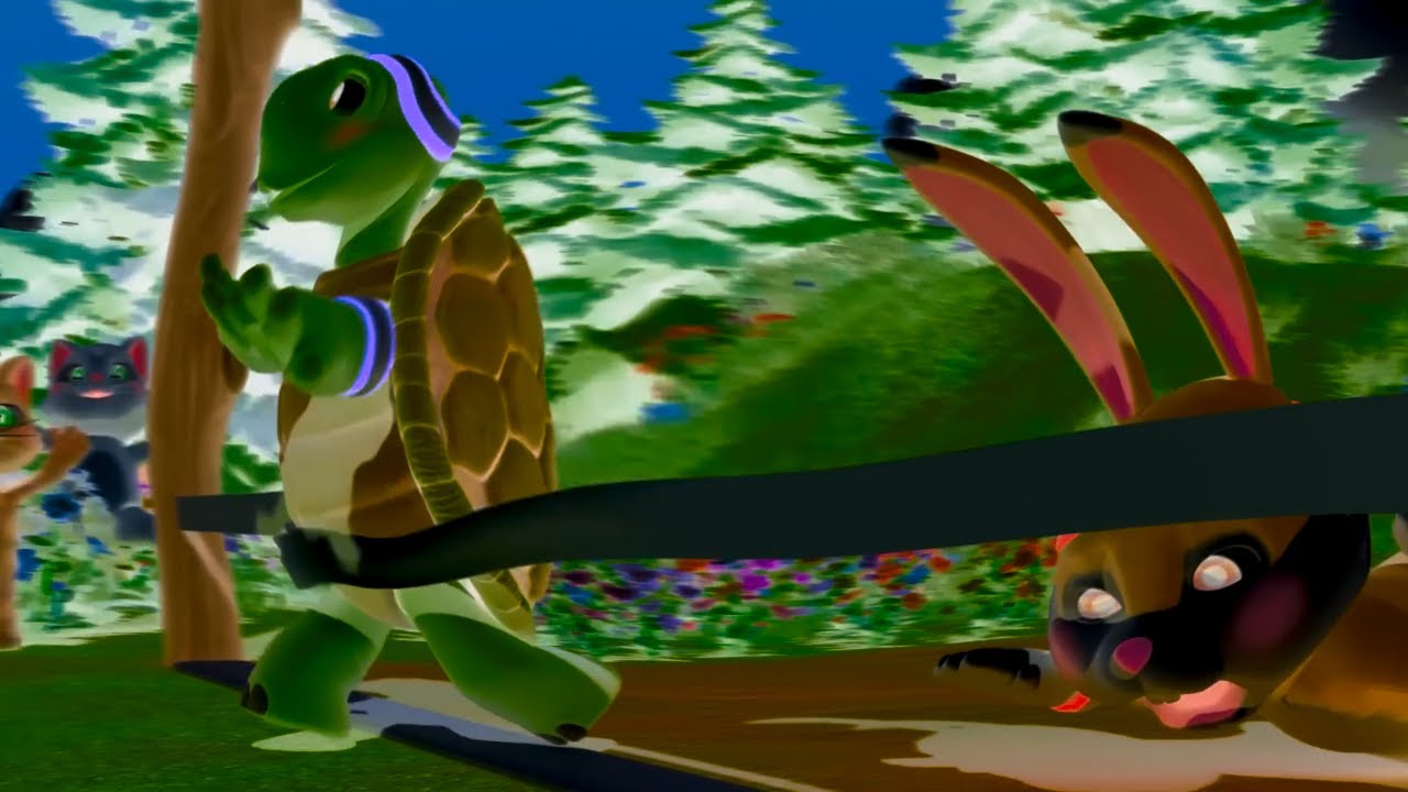 Tortoise Win The Race | Effects Compilation [Sponsored by: Klasky Csupo ...