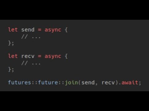 Ethernet driver async read/write for my rust OS - YouTube