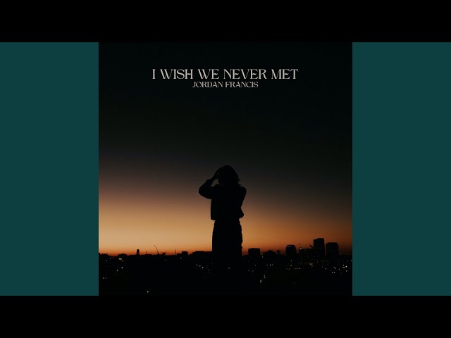 Wish We Never Met Quotes