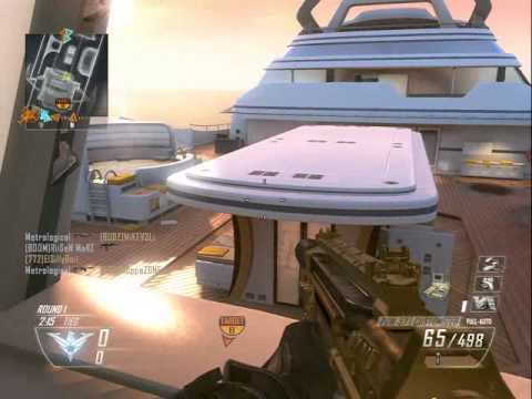BO2: Orbital Vsat/K9/Swarm 70 kills Demolition on Hijacked - YouTube