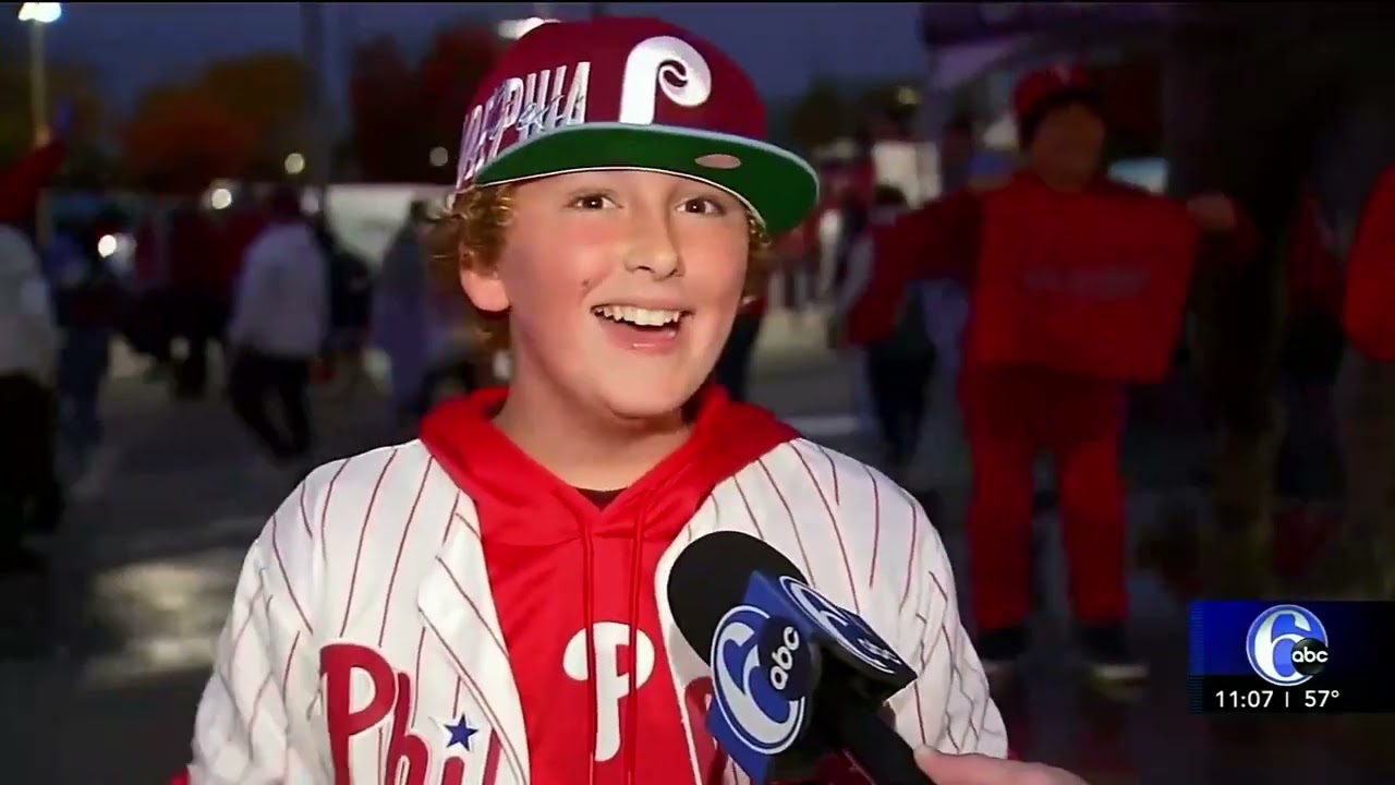 WPVI ABC6 Phillies Win 2022 NL Pennant - YouTube