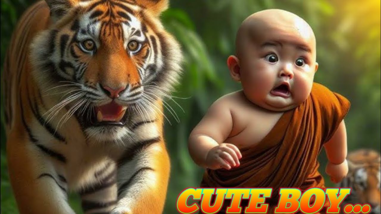 cute boy status video || cute tiger status video Animal status, full ...