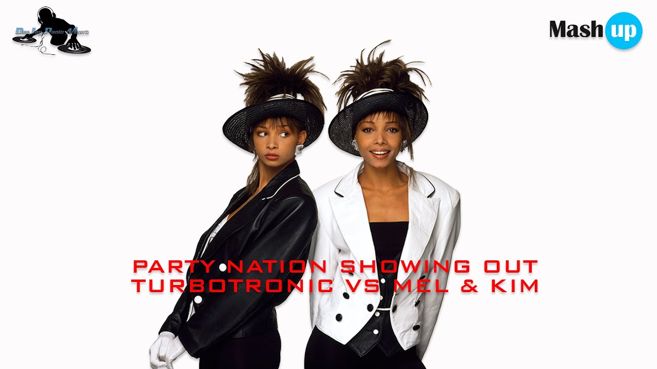 Turbotronic Vs Mel & Kim - Party nation showing out - Paolo Monti ...
