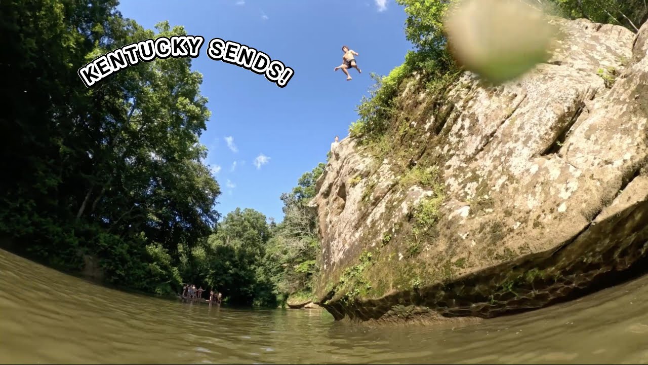 3 Day Adventure in Daniel Boone National Forest: Rock Jumps, Camping ...