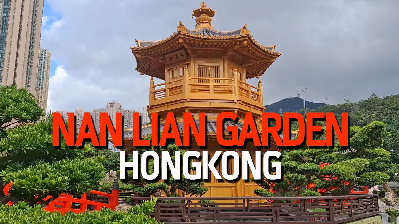 NAN LIAN GARDEN - Beautiful Garden with Tang Dynasty Style - YouTube