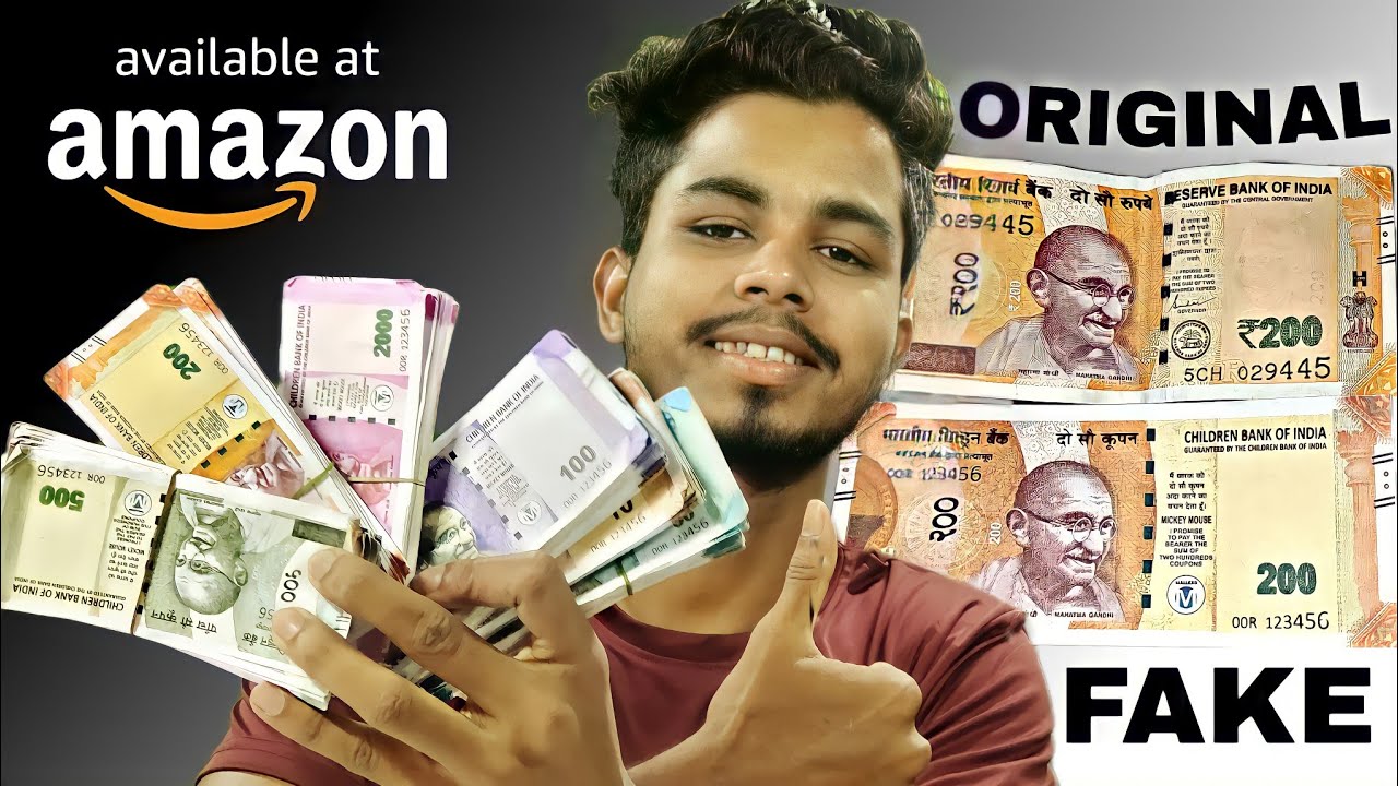 Children's money. Duplicate Ruppes Fake Inr Duplicate Currency On ...