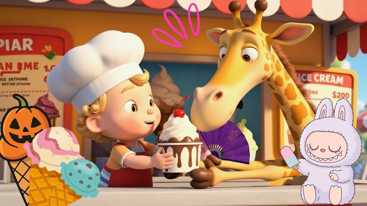 MIX Ouchie Boo Boo Song + Ice Creama Chocolate | Nursery Rhyme & Kids ...