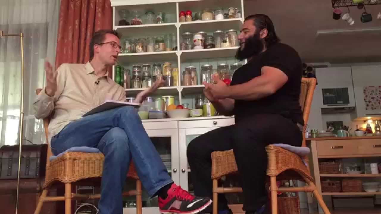 Vegan Strongman Patrik Baboumian im Interview: Krafttraining für Helden ...