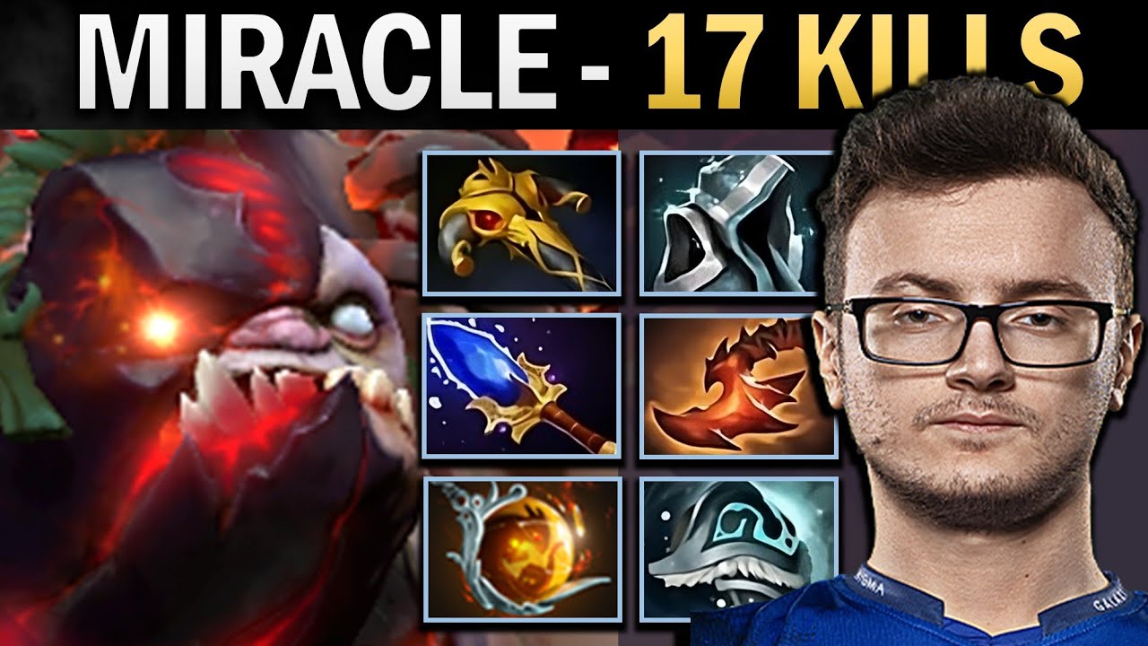 Pudge Dota Gameplay Miracle with 17 Kills and Relic - YouTube