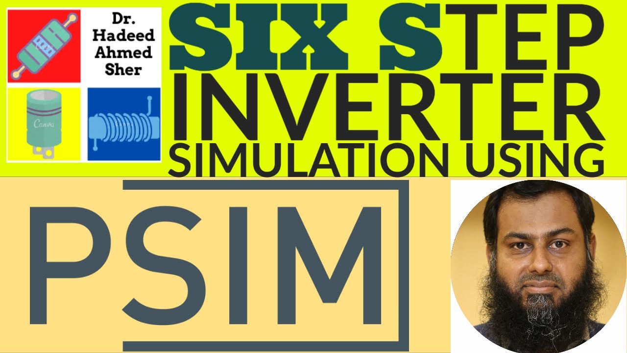 PSIM: Your key to Three Phase Inverter simulation - YouTube
