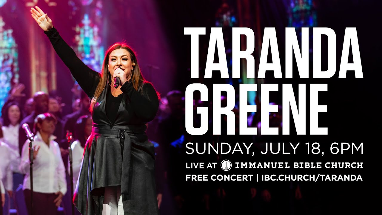 Taranda Greene Concert at IBC on July 18 - YouTube
