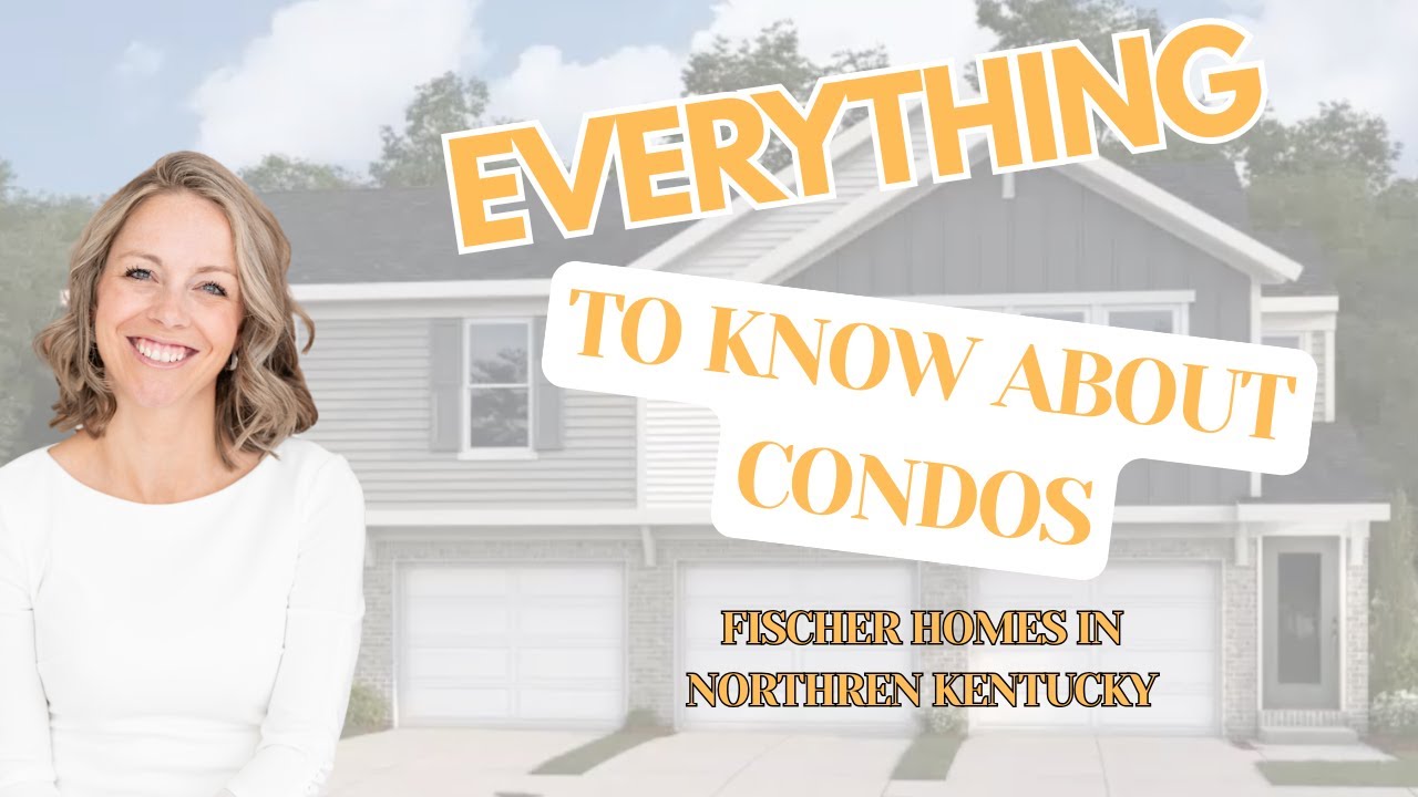 Fischer Homes Condo Options in Northern Kentucky | Virtual Tour + Real ...