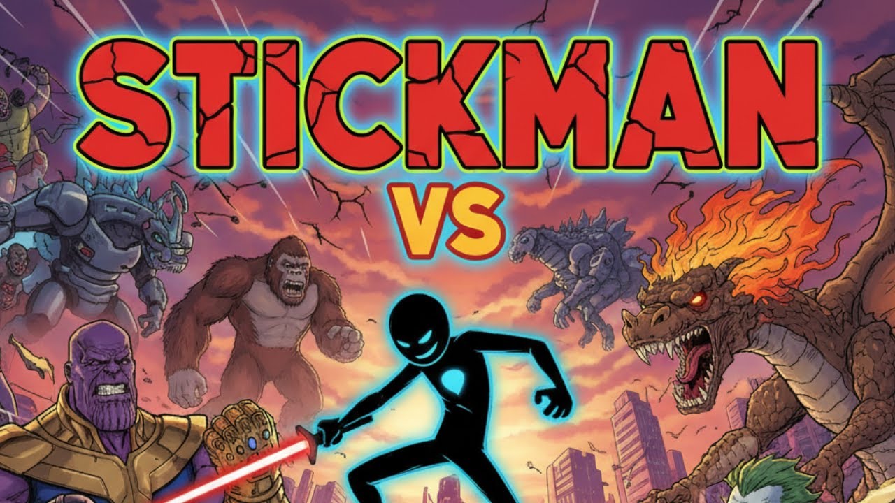 I Survived 10 Days of EPIC Stickman Battles Against Evil Enemies - YouTube