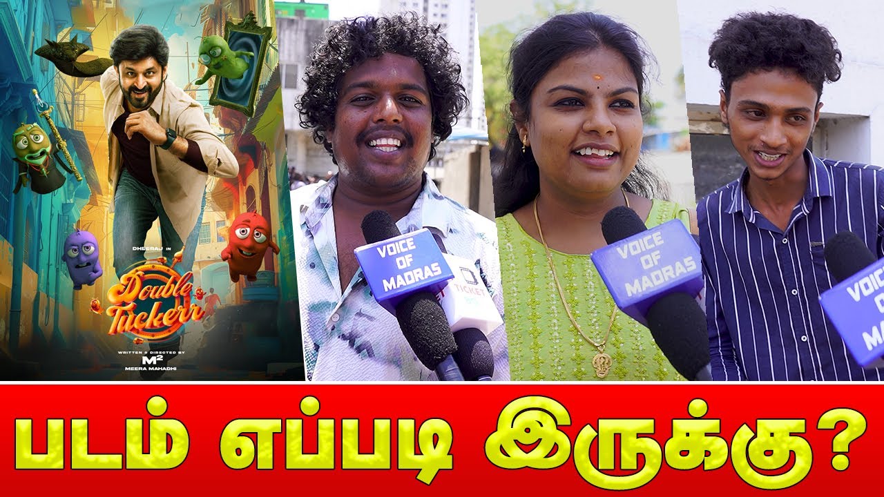 Double Tucker Movie Review | Double Tucker public review | Double ...