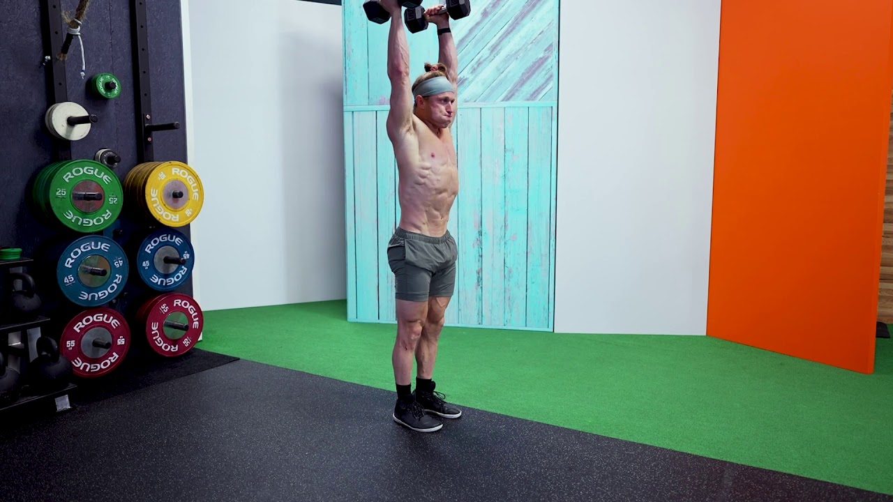 No Push Up Devils Press - YouTube