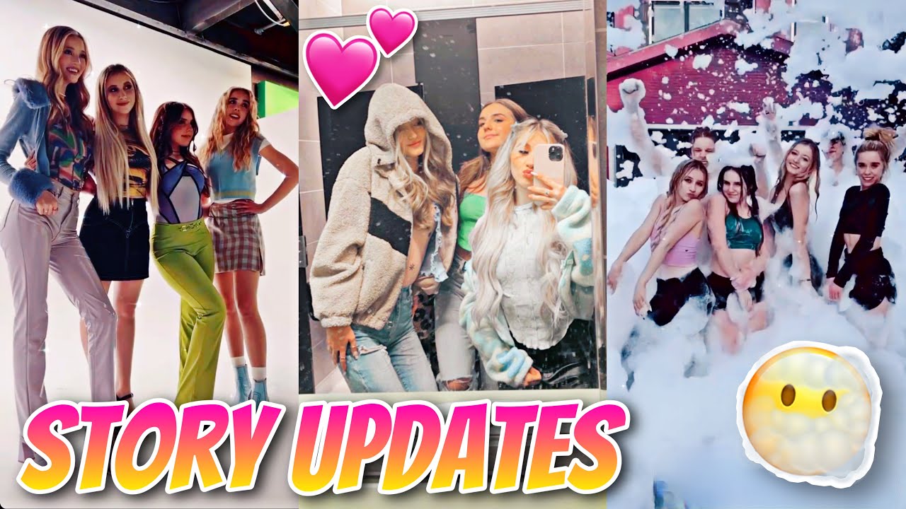 THE SQUADS STORY UPDATES🥰 | Part 7 | The Squad Updates - YouTube