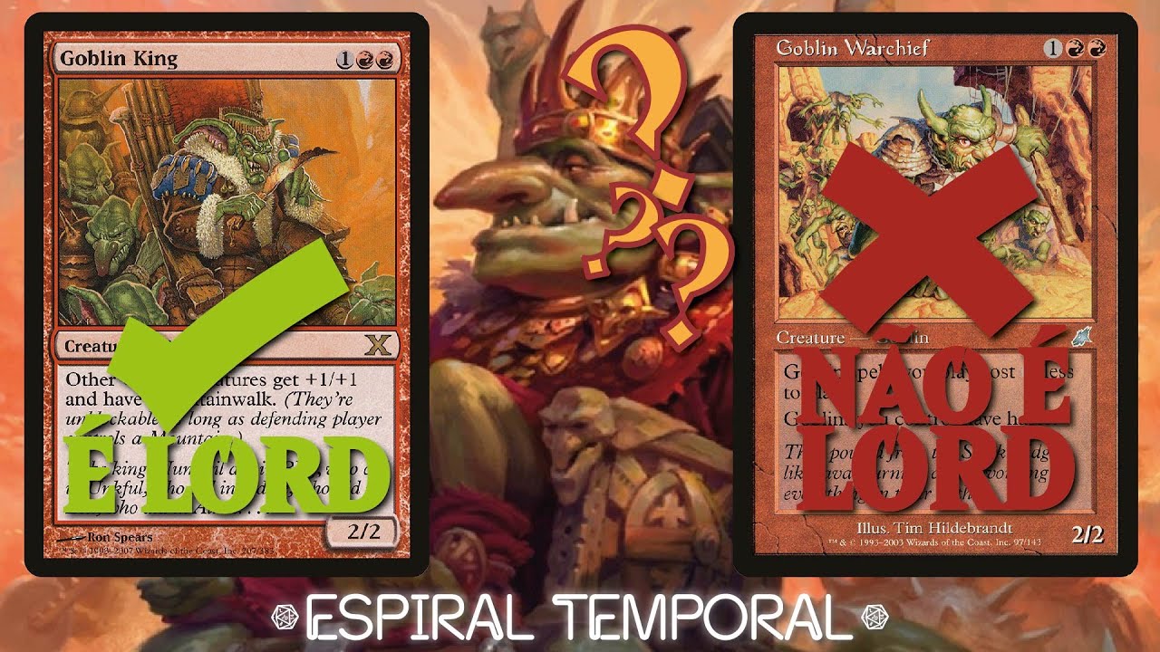 ⌛ O que faz uma criatura ser considerada um lord? | ESPIRAL TEMPORAL 16 ...