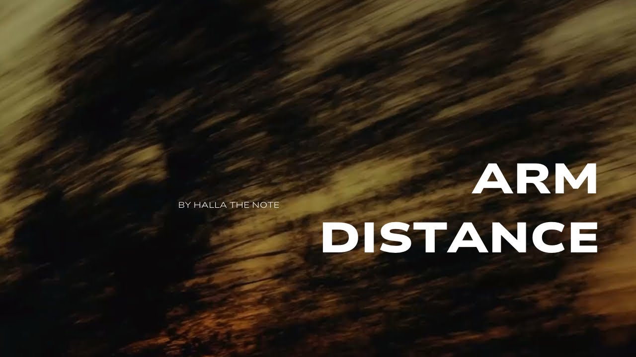 Arm Distance - A Song About Anger (Lyric Video) - YouTube