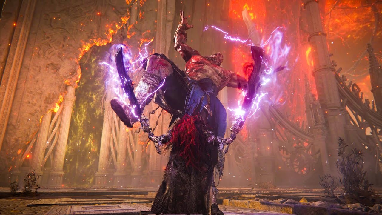 Elden Ring - When Radahn meets Godfrey & Hoarah Loux ! (No Hit) - YouTube