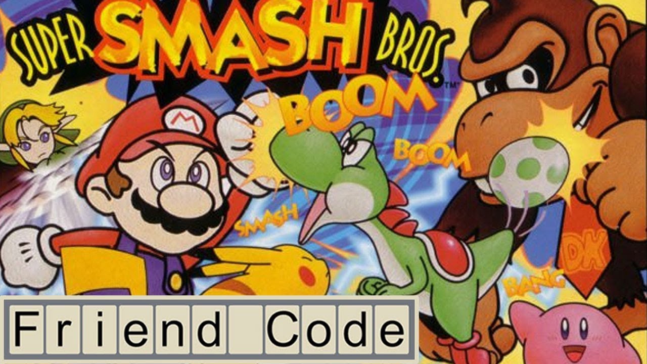Friend Code: Super Smash Bros. 20th Anniversary - YouTube