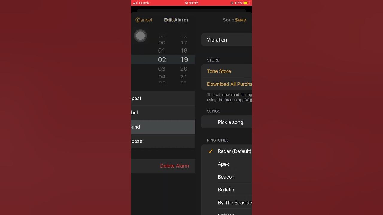 How To Change Alarm Sound In IPhone youtubeshorts iphone shorts how-to-change-alarm-sound-in-iphone-youtubeshorts-iphone-shorts