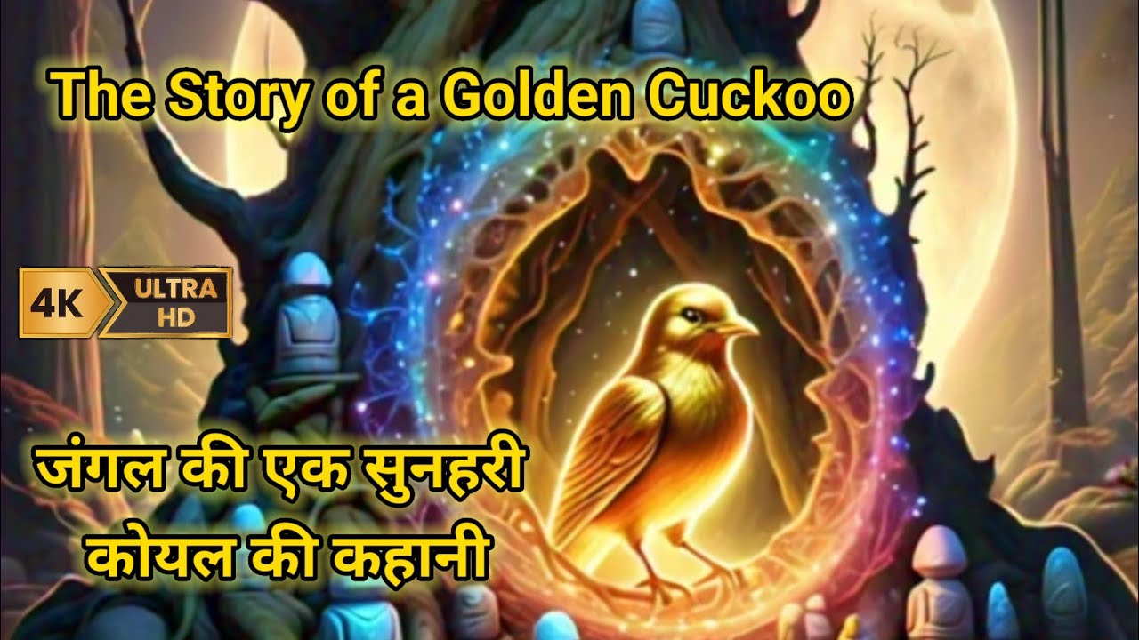 The Story of a Golden Cuckoo in the Jungle - (जंगल की एक सुनहरी कोयल की ...