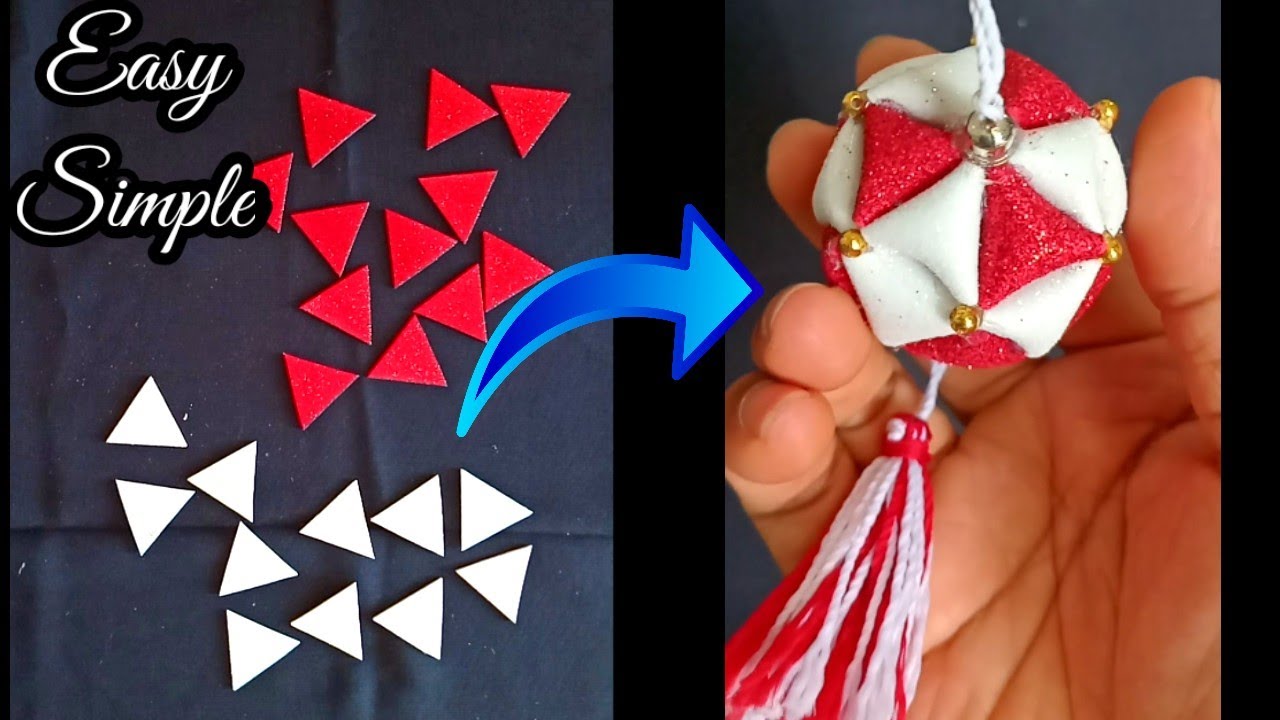 DEKORASI/HIASAN 17 AGUSTUS, ORIGAMI LAMPION MERAH PUTIH,DIY, TUTORIAL ...