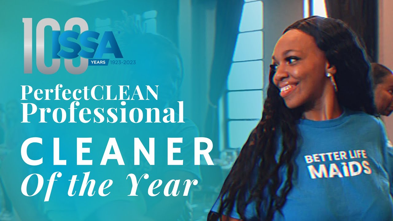 Meet Melody: ISSA's PerfectCLEAN Professional Cleaner of the Year - YouTube