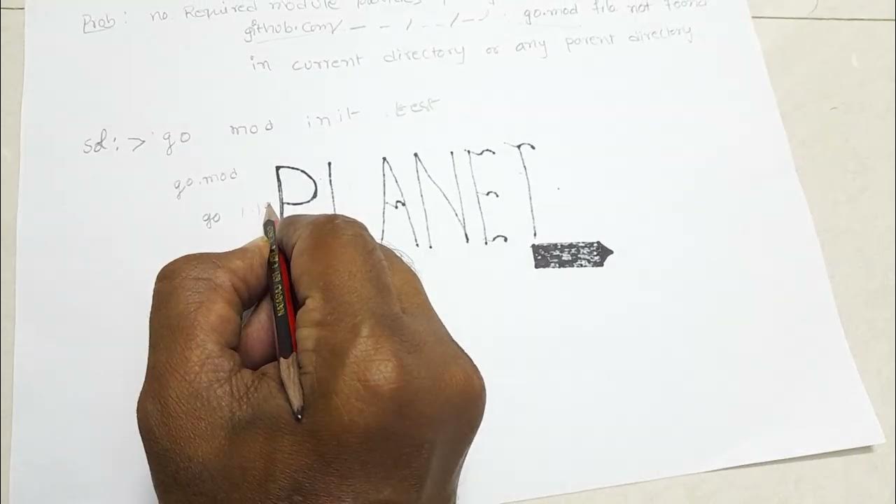 GO: go mod init , go mod tidy interview - YouTube