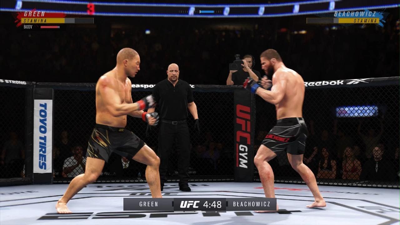 EA SPORTS UFC 4 Kickboxer Career episode 5 - YouTube