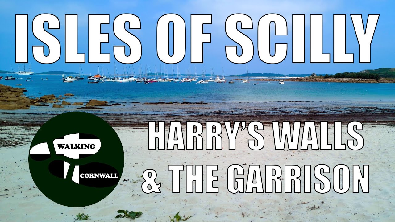Walking Cornwall: A Guided walk of Harry's Walls and The Garrison. St ...