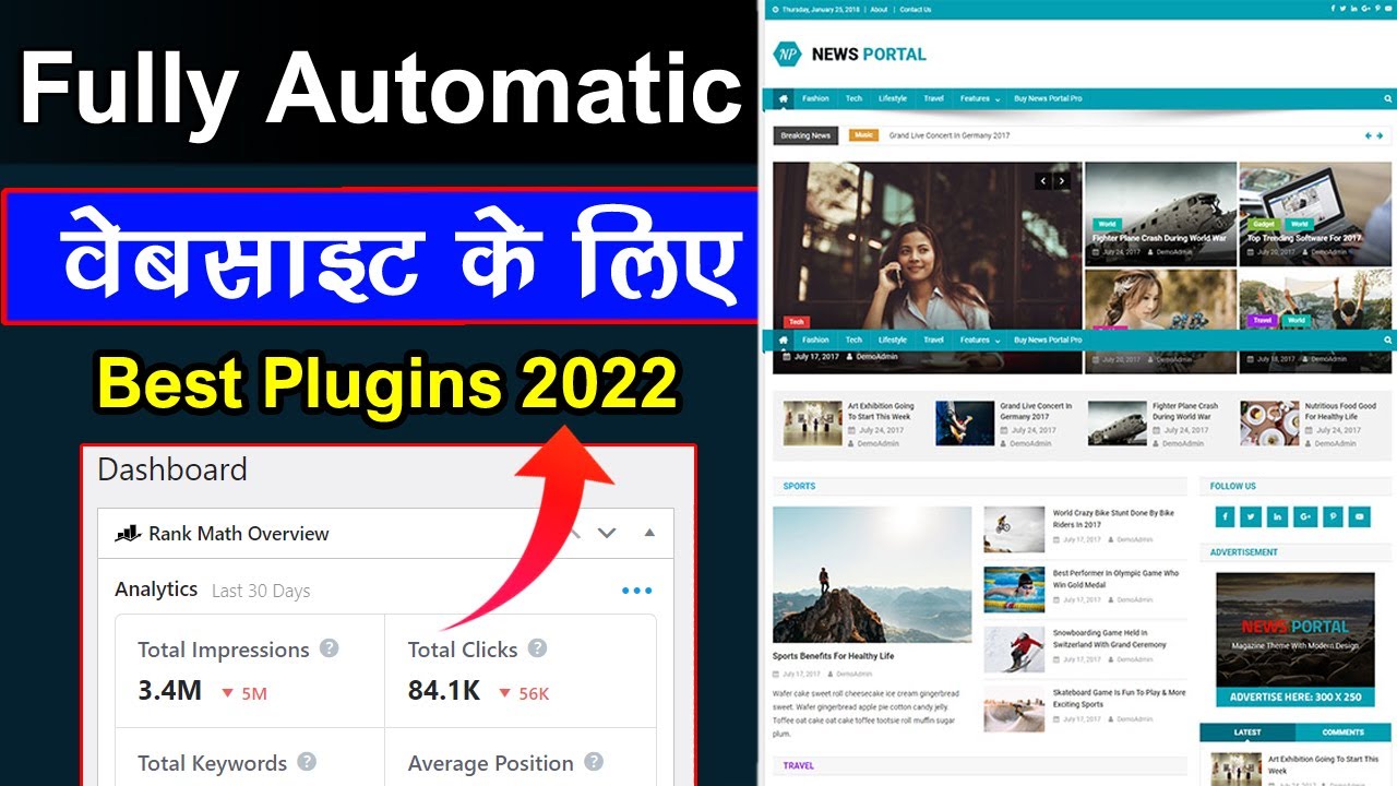 Best Autoblogging WordPress Plugins for 2022 | Wordpress Automatic Plugin Install and Setup in ...