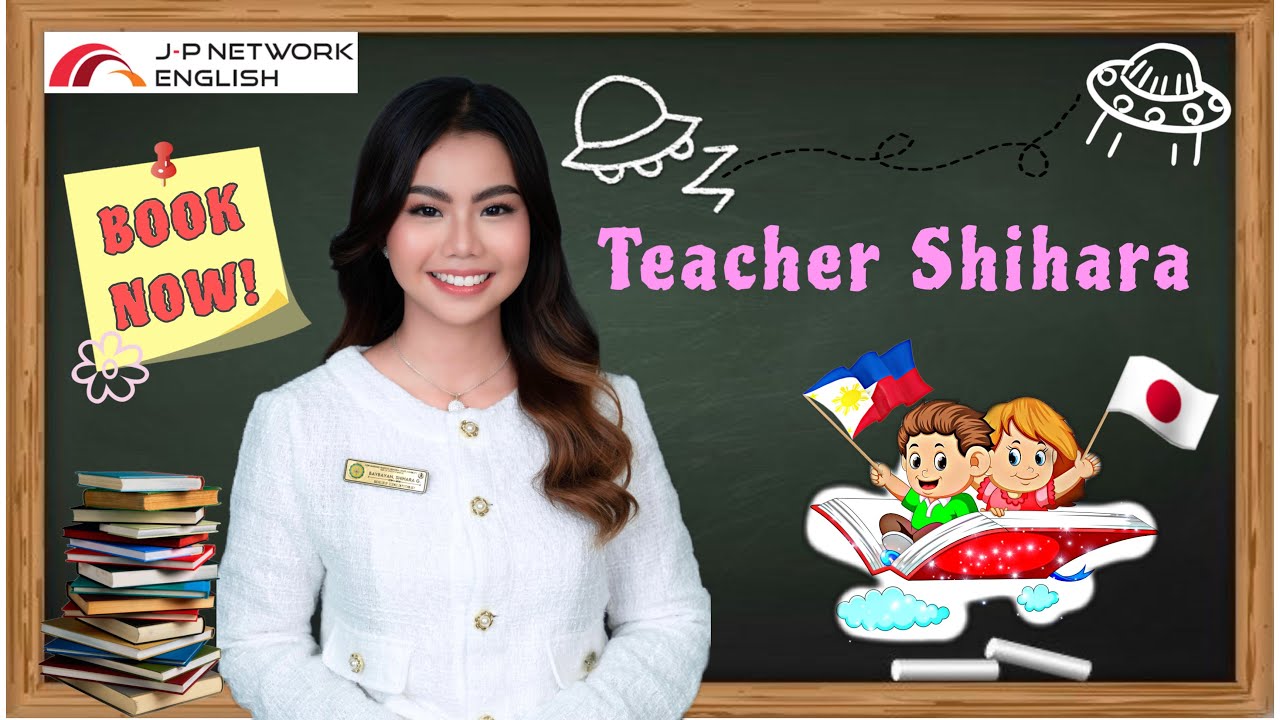 Teacher Shihara - Online ESL Teacher - YouTube