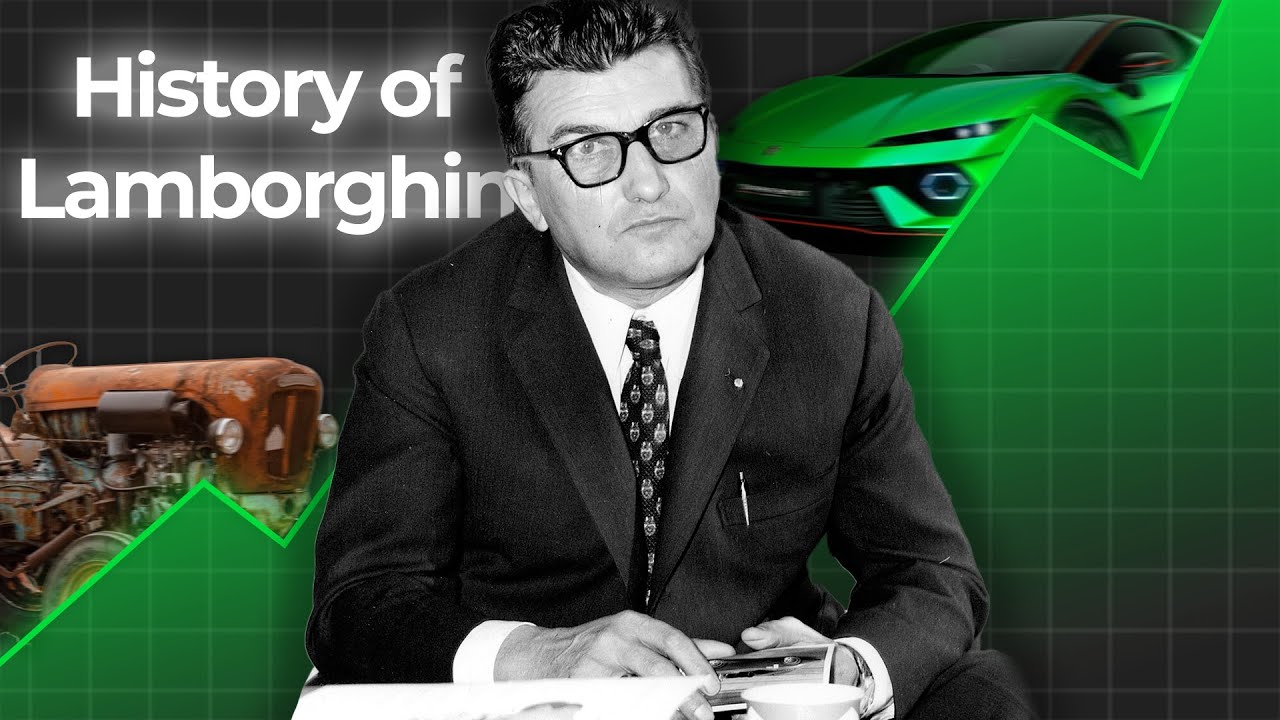 Lamborghini: The Bull that Changed the World - YouTube