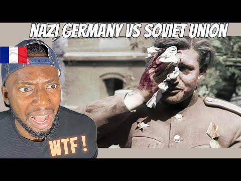 French Guy reacts to Battle of Berlin 1945 - Nazi Germany vs Soviet Union [HD]