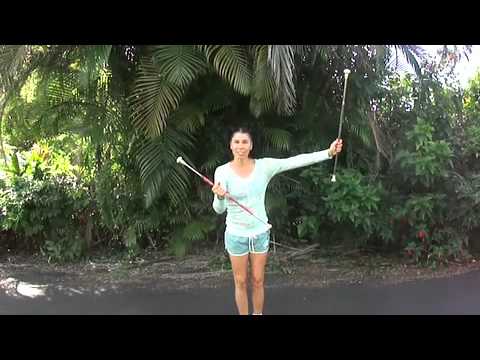 2 Baton- Advanced Windy Series - YouTube