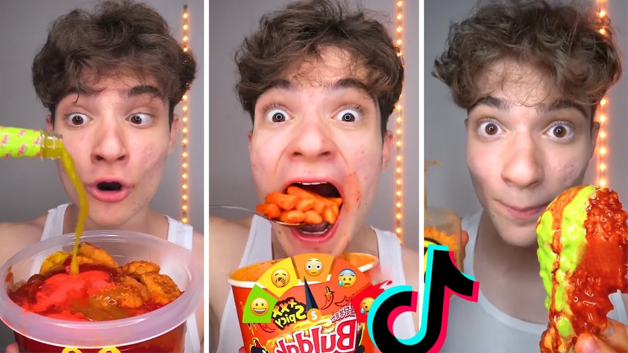 SPIZEE GOAT Best ASMR TikTok Compilation ~ Spiciest Food From @spizee ...