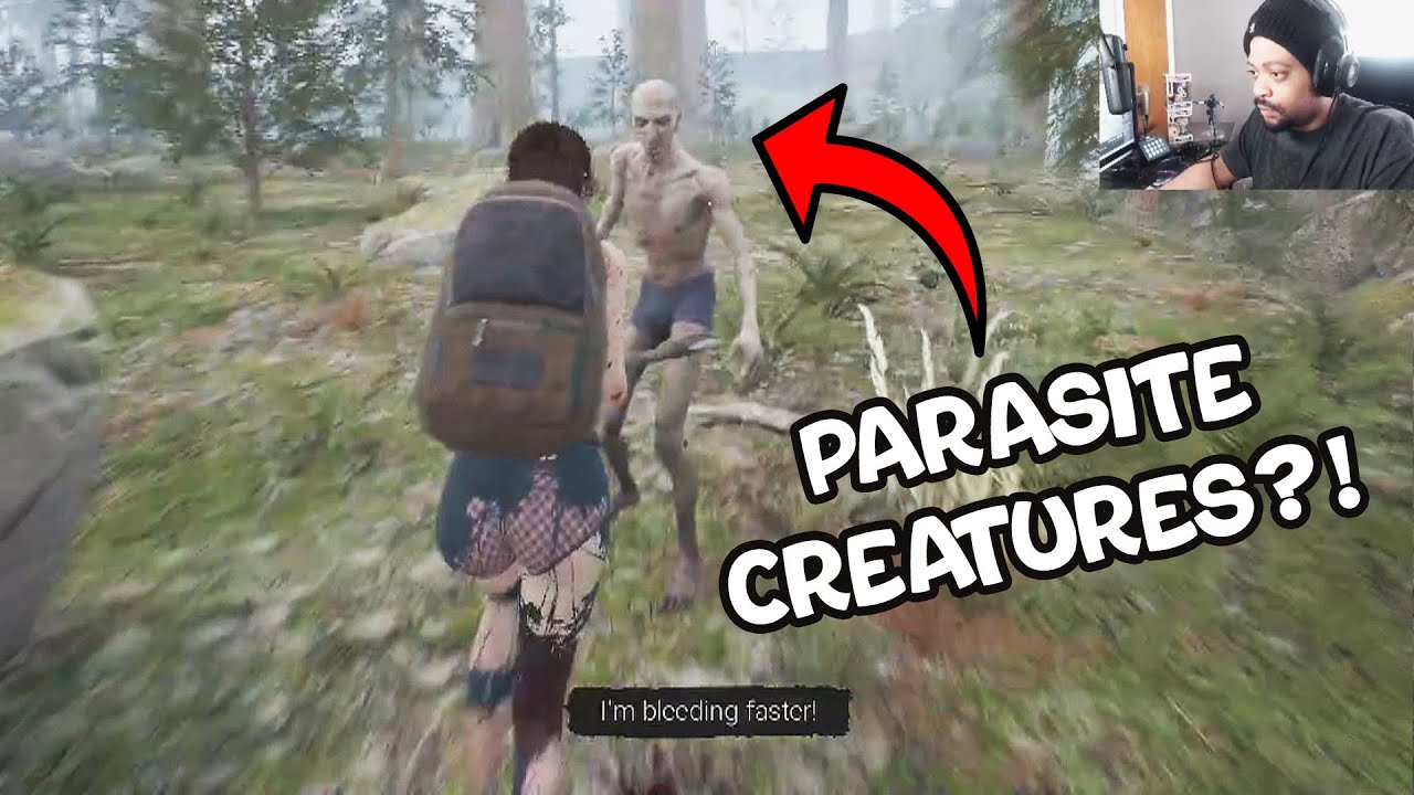 A NEW Survival Horror Open World Game - The Parasites - YouTube