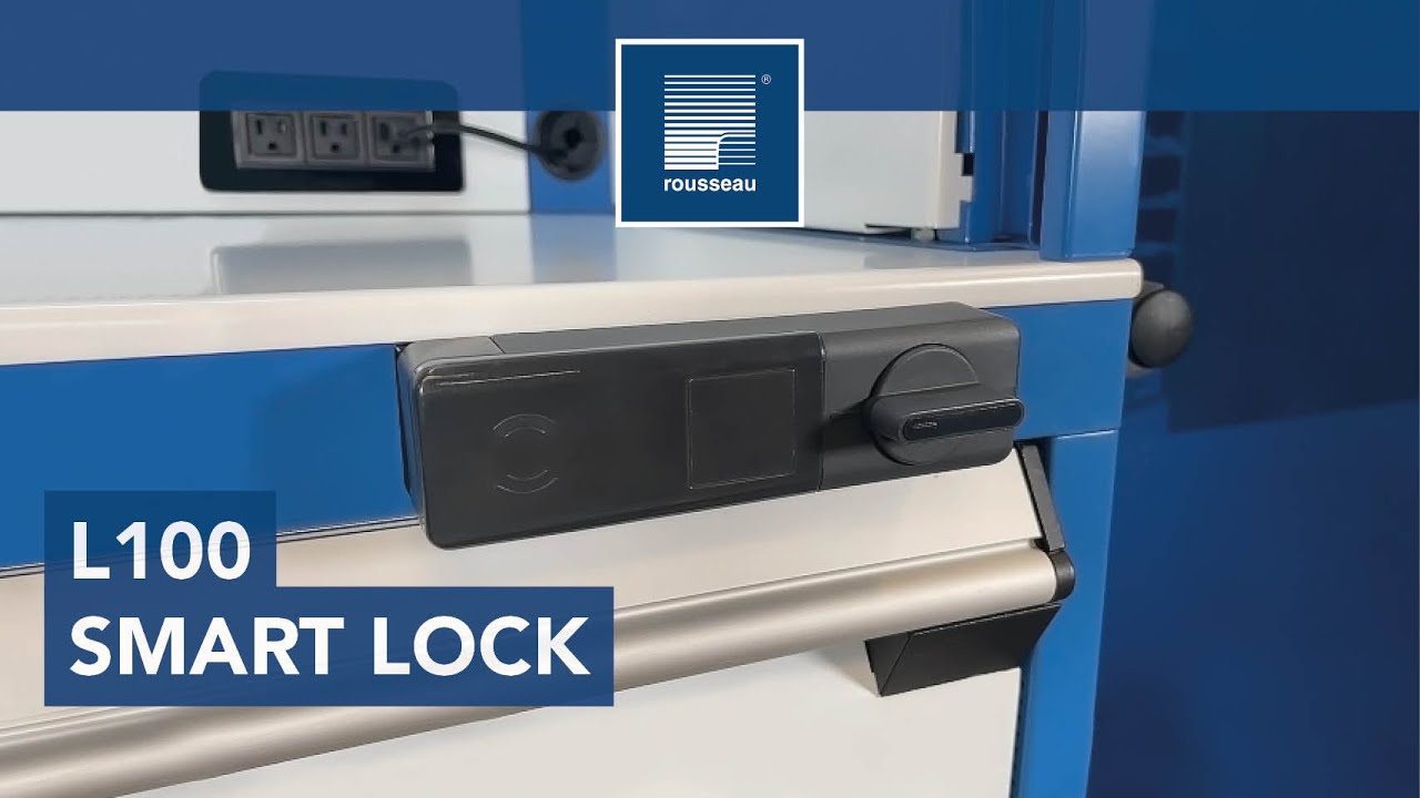 The L100 Smart Lock from Rousseau - YouTube