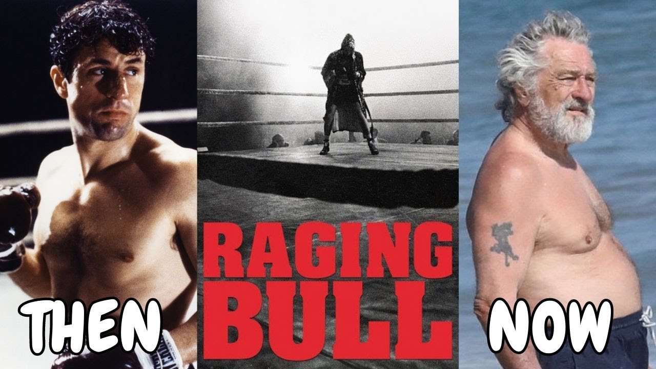 Raging Bull (1980 vs 2023) Cast: Then and Now [43 Years After] - YouTube