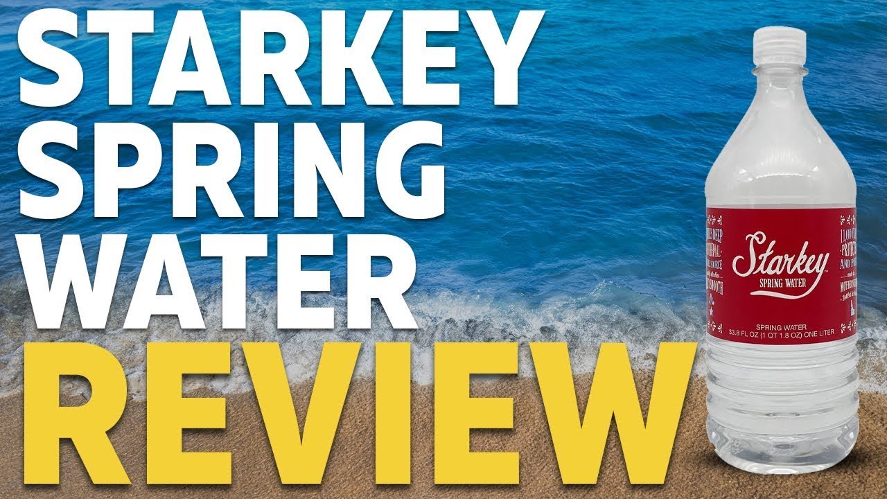 Starkey Spring Water Review...Is this the best water For Your Health ...