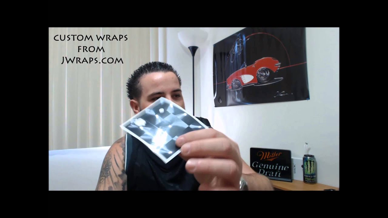 Vinyl Mod Wraps from Jwraps.com - YouTube