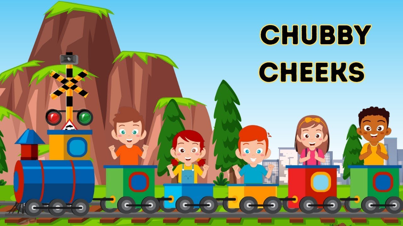 Chubby cheeks, Dimple Chin | English Rhymes for kids and songs Dude Tv ...