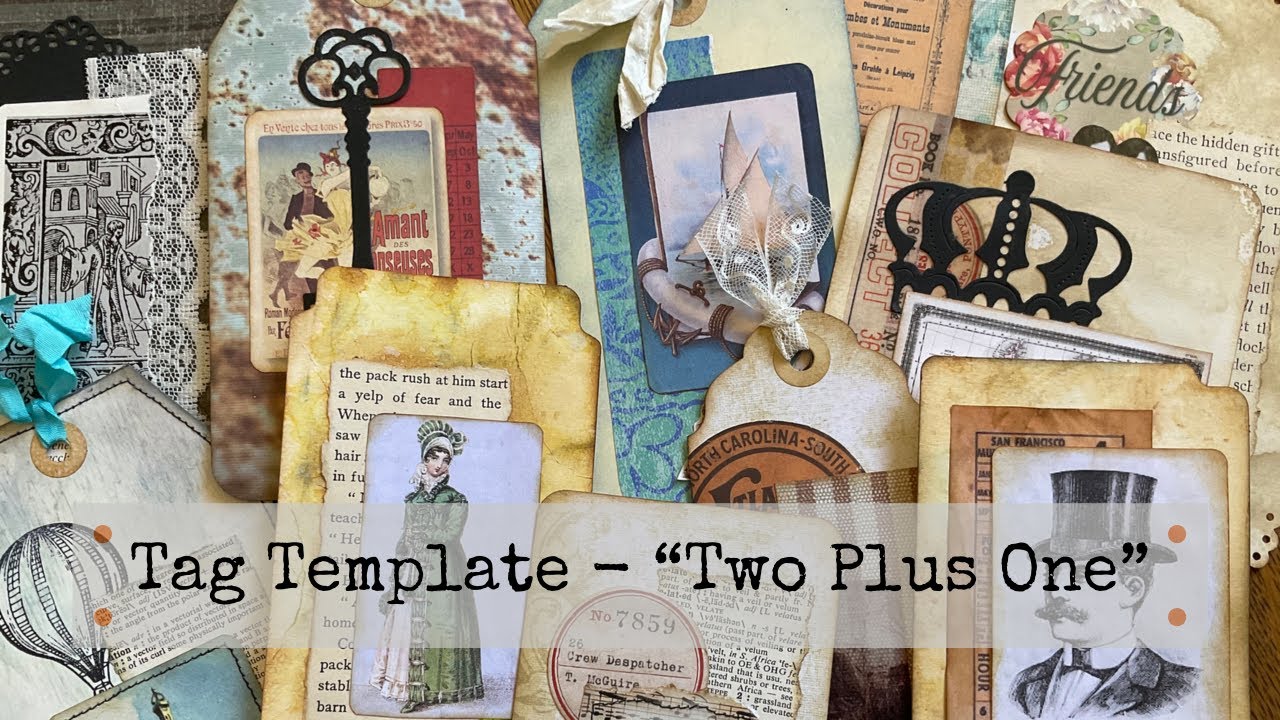Tag Template #1 - "Two Plus One" - YouTube