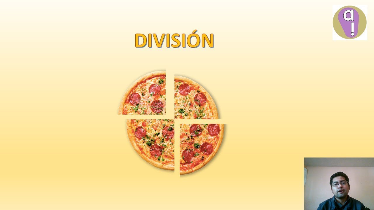 Como hacer una división - YouTube