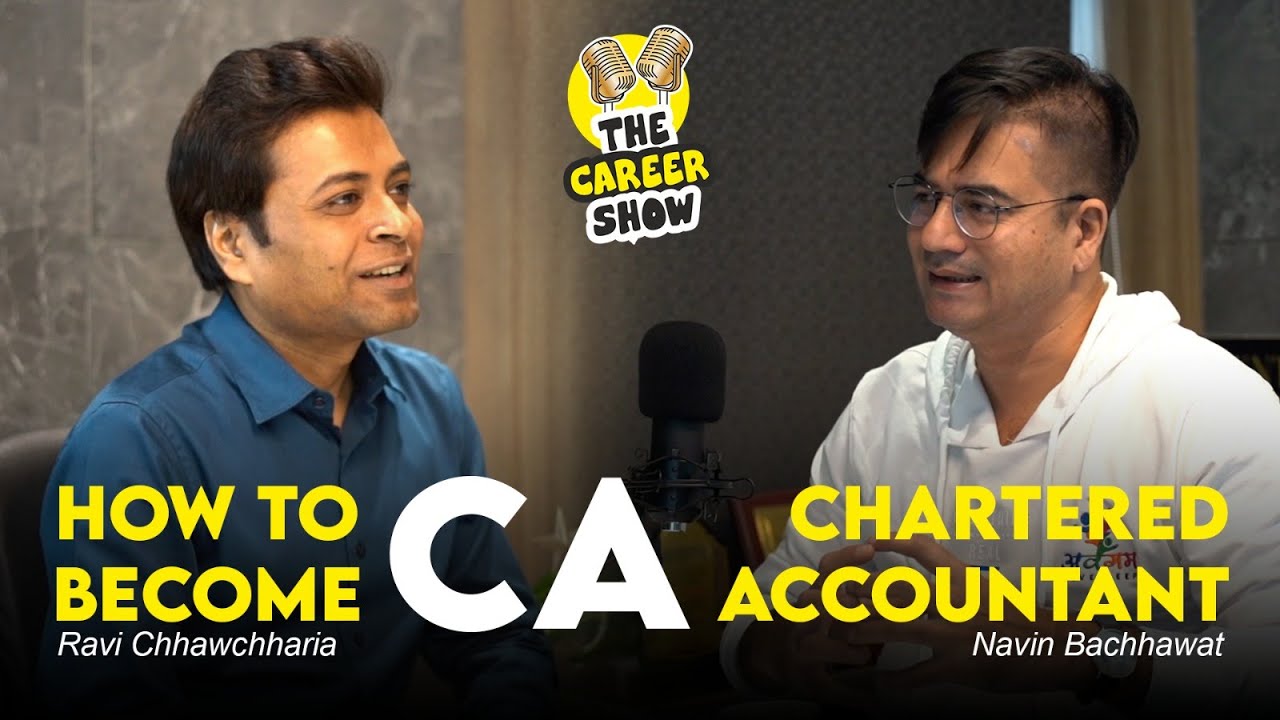How to become CA (Chartered Accountant) | CA Stars | Ravi Chhawchharia ...