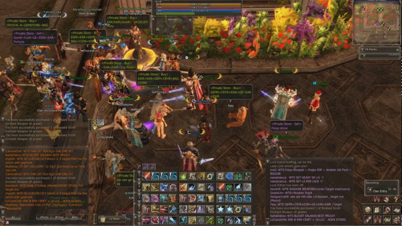 Lineage 2 Core - UP Dual Dagger R99 +7 - YouTube