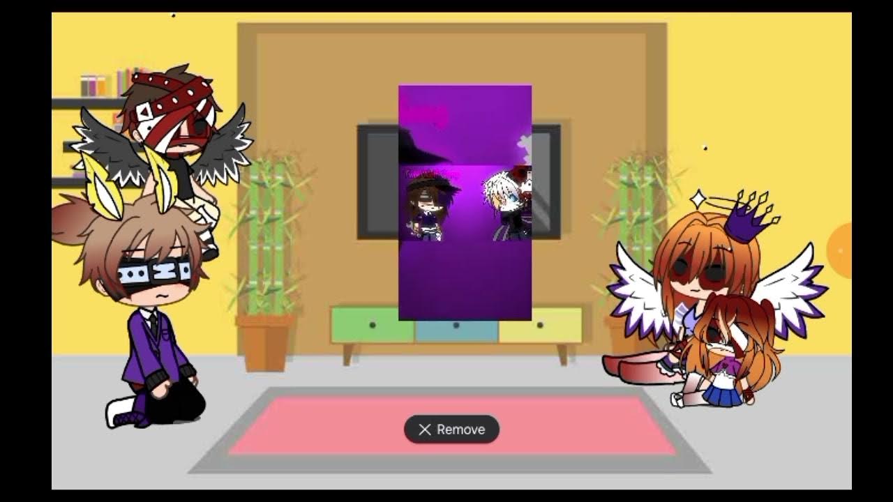 aftons react to michael (part 1/???) - YouTube