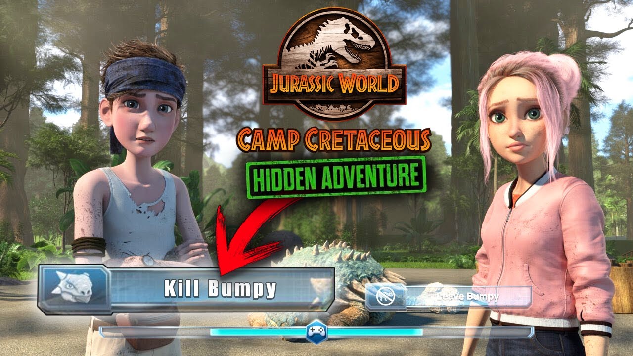 4 NEW IMAGES! HIDDEN ADVENTURE | LEAVE BUMPY TO DIE? - Jurassic World ...